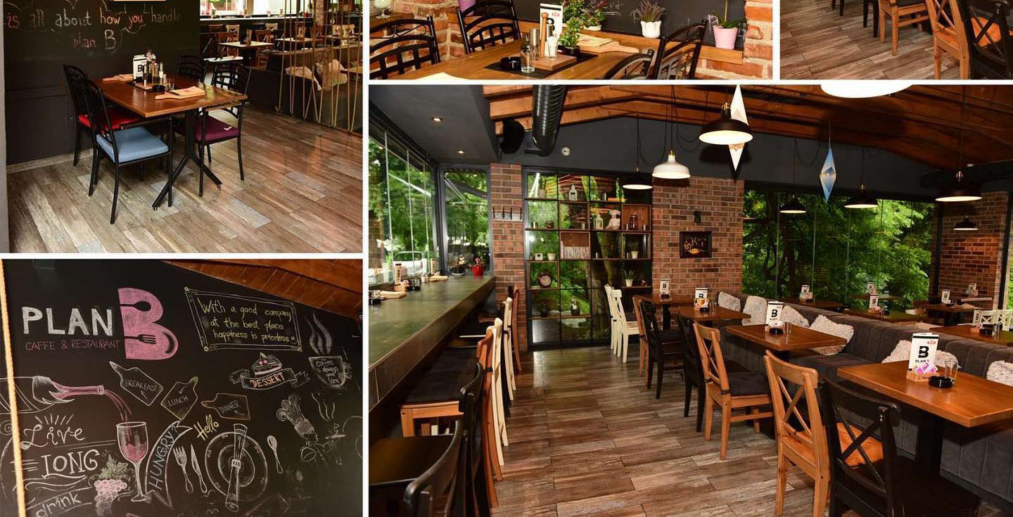 Plan B restaurant & caffe » Turistički informativni centar » Banja Luka