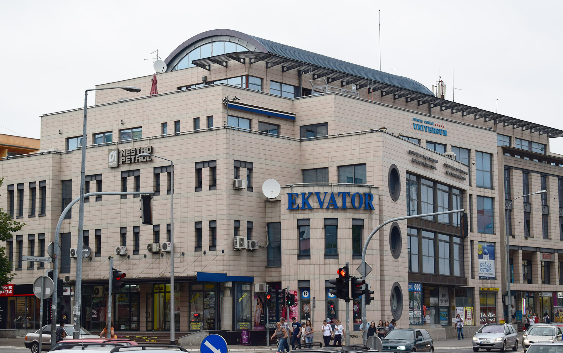 Ekvator » Turistički informativni centar » Banja Luka