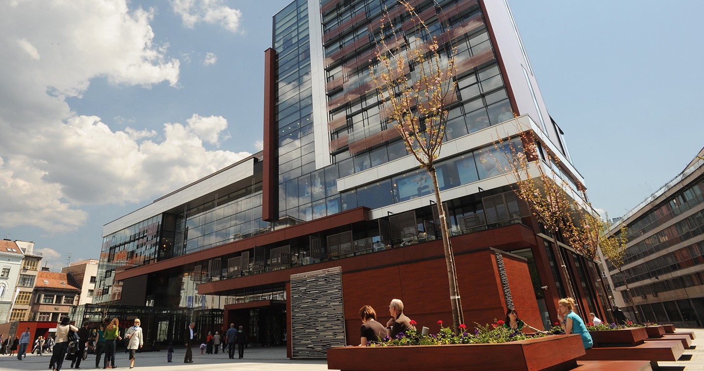 Aria mall » Turistički informativni centar » Sarajevo