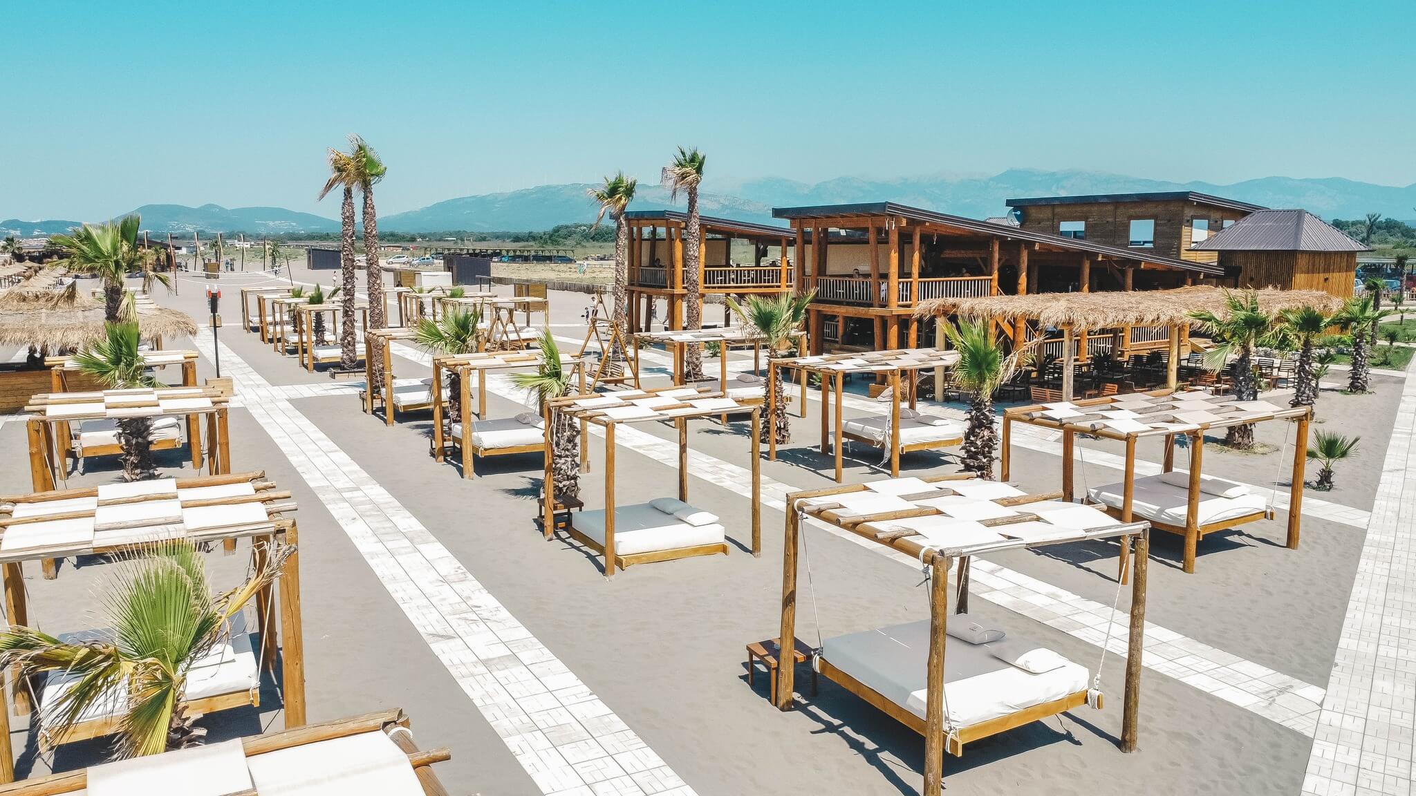 Barbosa Beach Bar » Turistički informativni centar » Ada Bojana