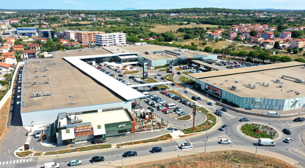 Pula City Mall » Turistički informativni centar » Pula » Hrvatska