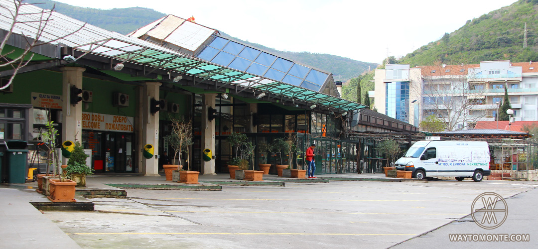 Autobuska stanica Budva » Turistički informativni centar » Budva
