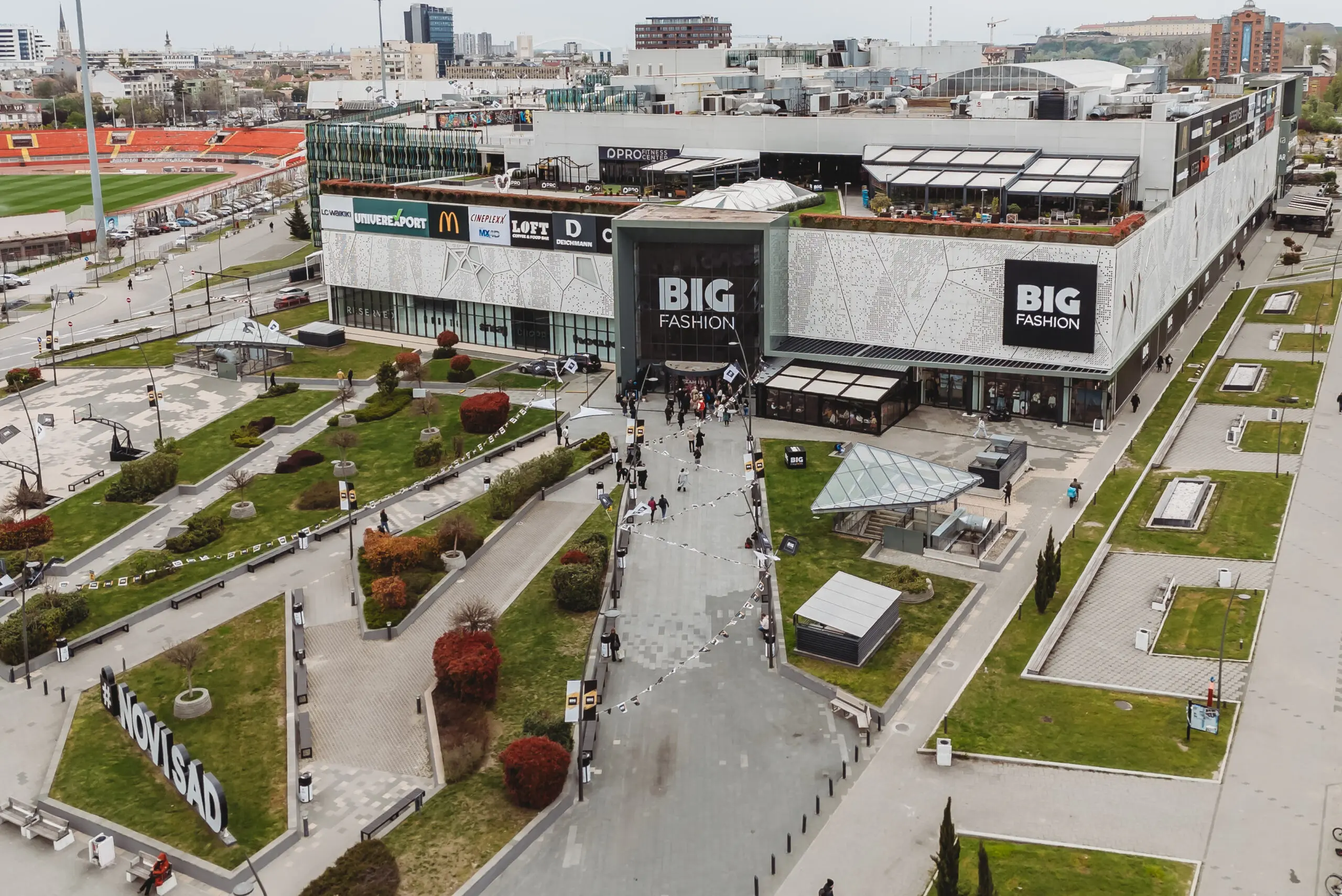 BIG FASHION (Novi Sad, Srbija) » Turistički informativni centar » Novi Sad