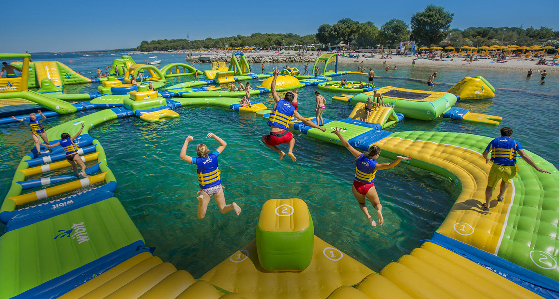 Aquapark Wibit - Stella Maris Uma » Turistički informativni centar » Umag » Hrvatska