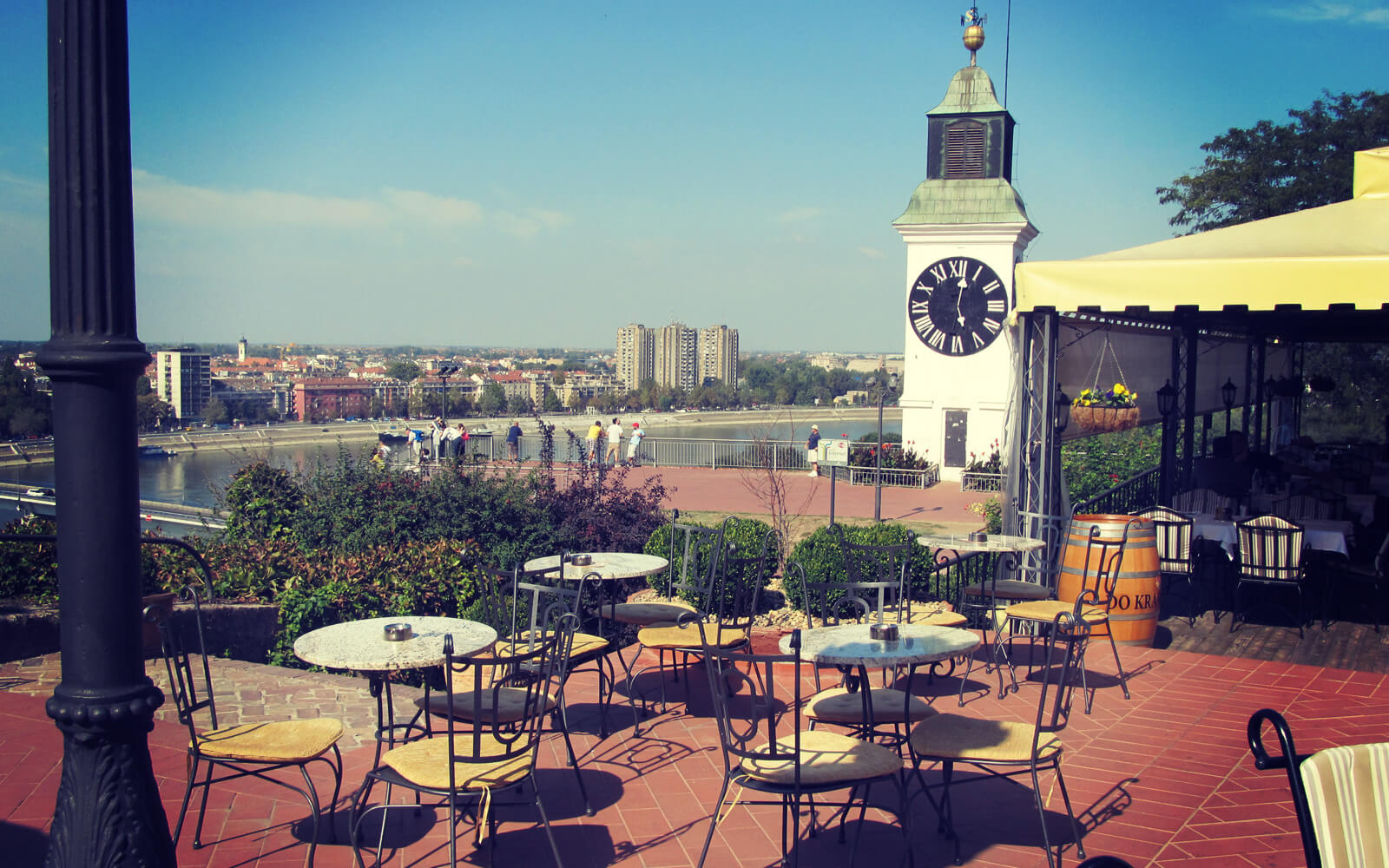 Restoran Terasa » Turistički informativni centar » Novi Sad