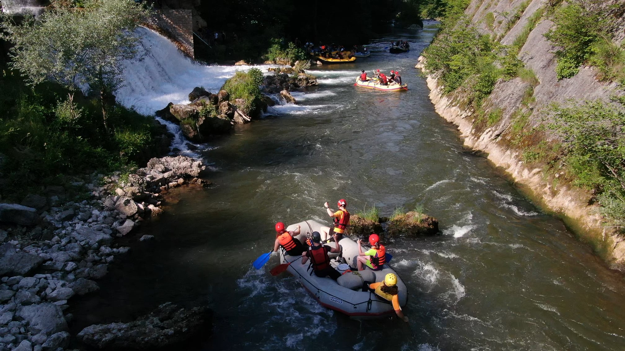 Rafting » Turistički informativni centar » Jajce