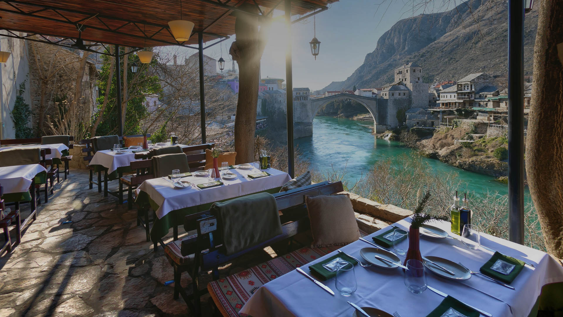 Restoran URBAN taste of orient » Turistički informativni centar » Mostar