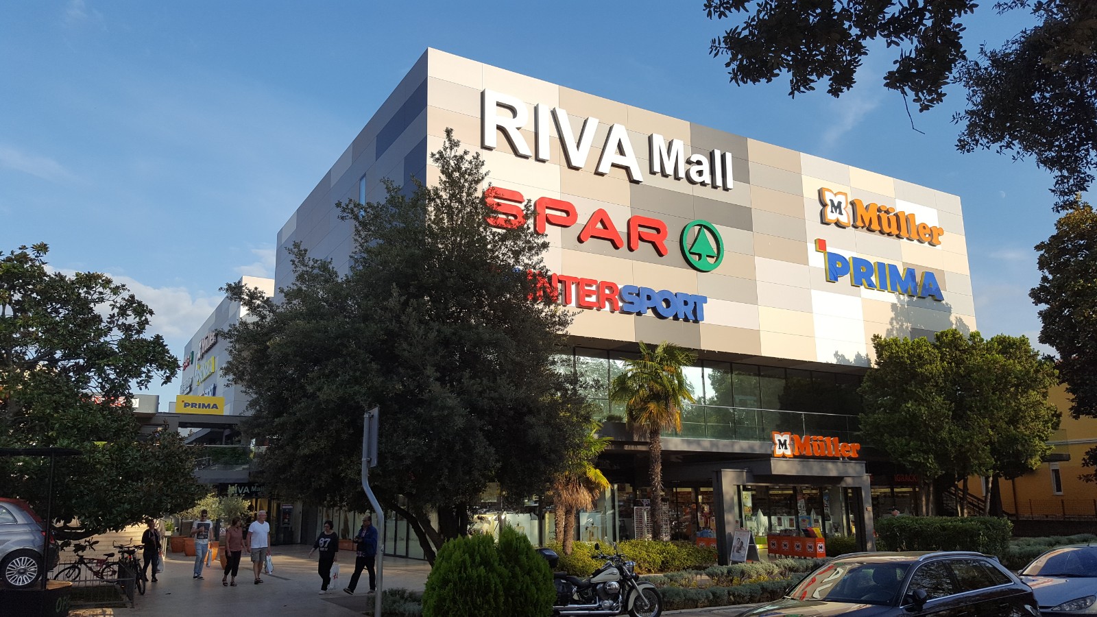 Riva Mall » Turistički informativni centar » Poreč