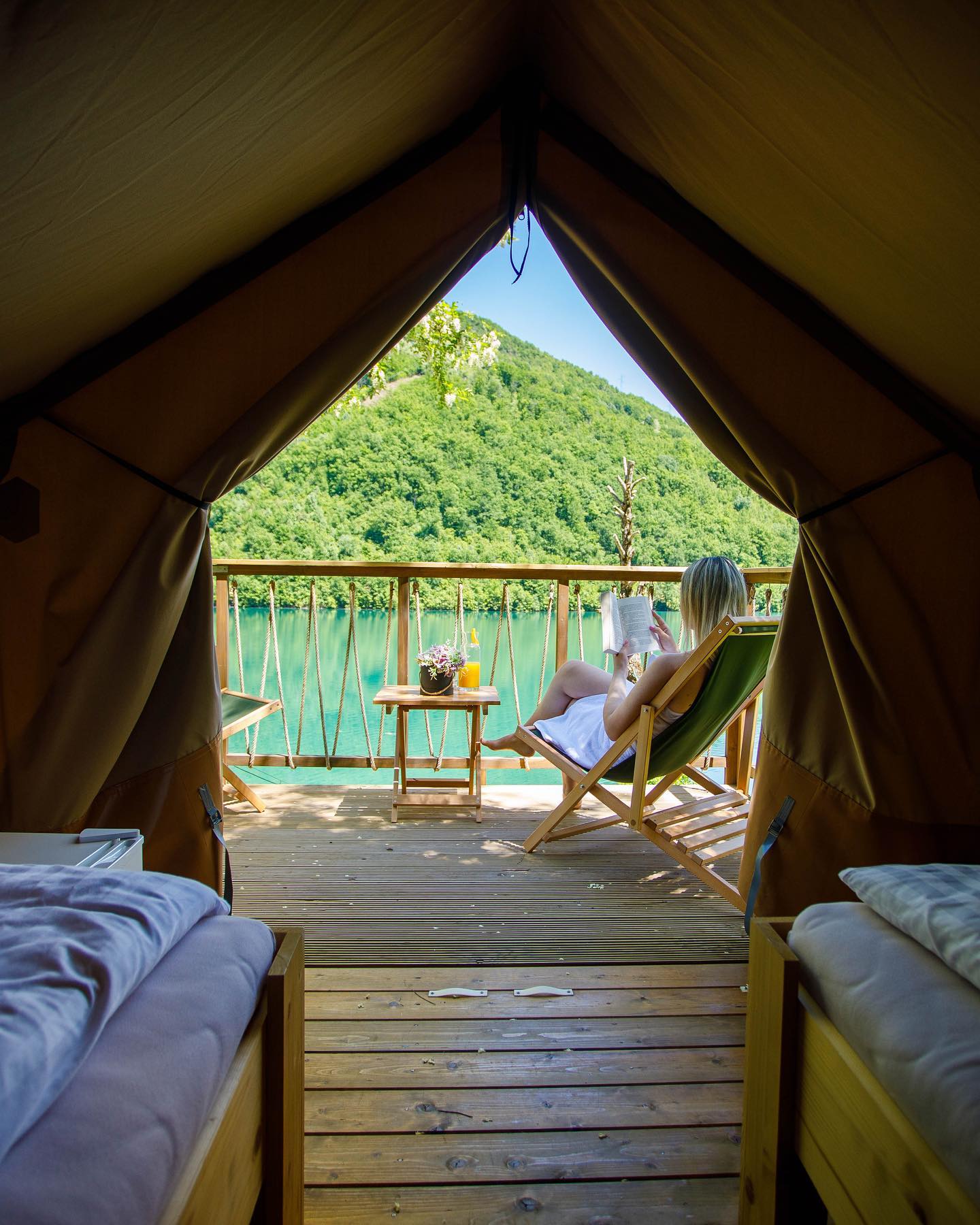 Glamping Bagrem » Turistički informativni centar » Jablanica