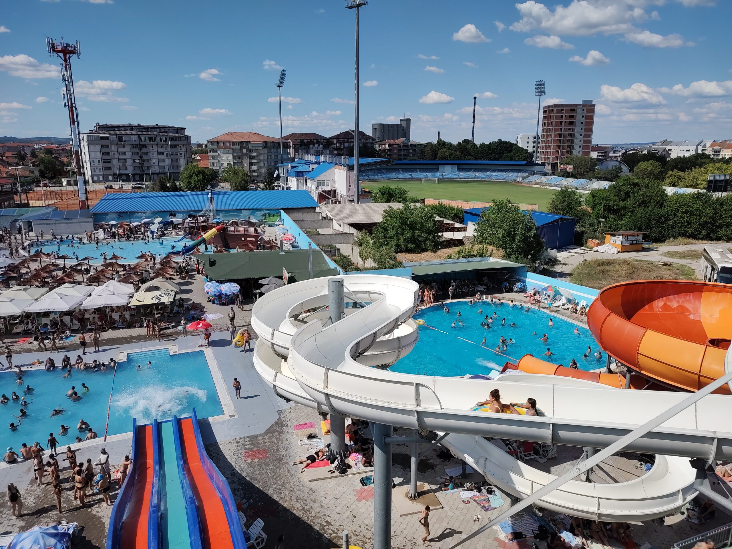 Aqua Park » Turistički informativni centar » Jagodina