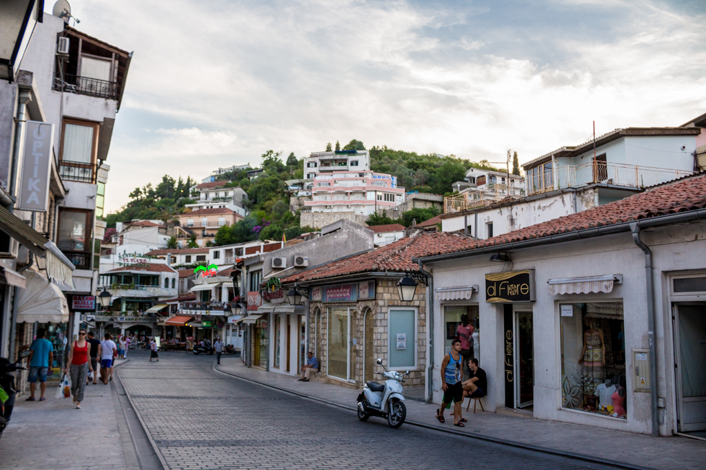 Autobuska stanica » Turistički informativni centar » Ulcinj