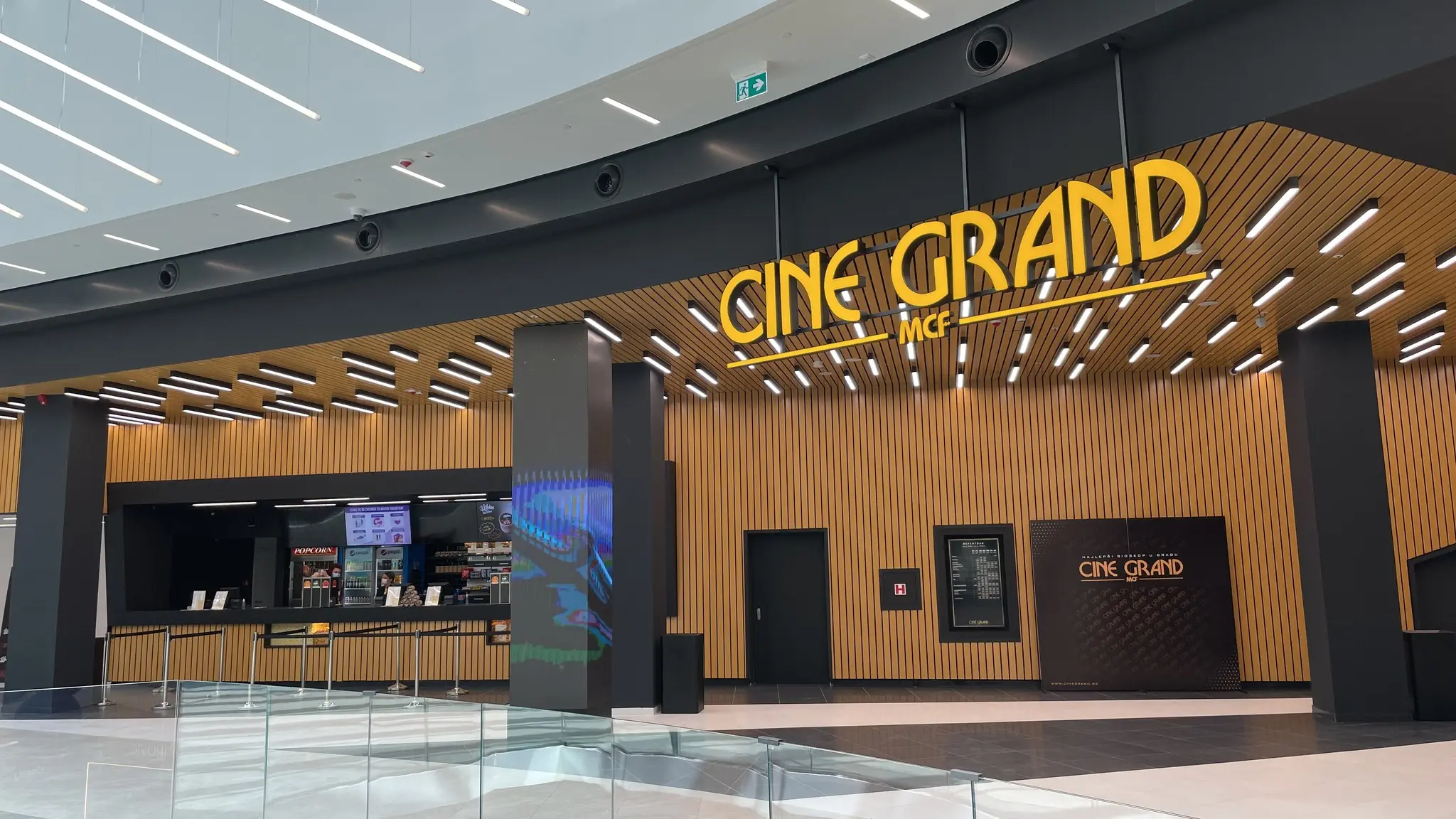 Cine Grand (Delta Planet, Niš) » Turistički informativni centar » Niš