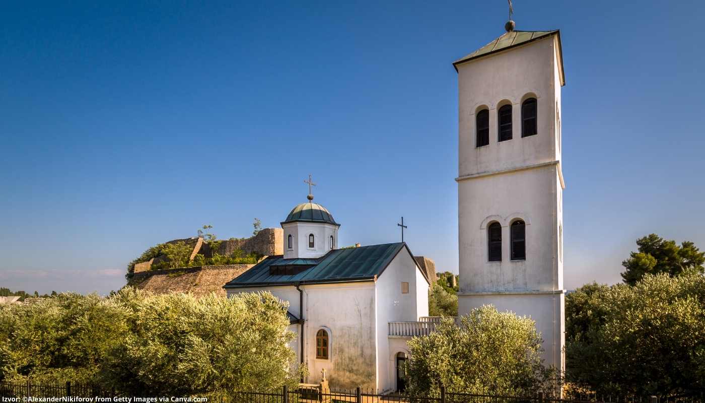 Saborna crkva Svetog Nikole » Turistički informativni centar » Ulcinj