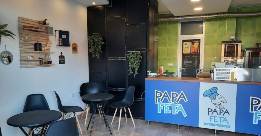 Papa Feta Giros » Turistički informativni centar » Banja Luka