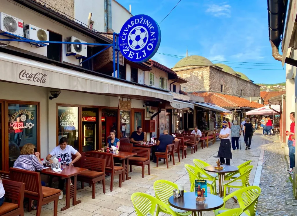 Ćevabdžinica Željo Sarajevo » Turistički informativni centar » Sarajevo