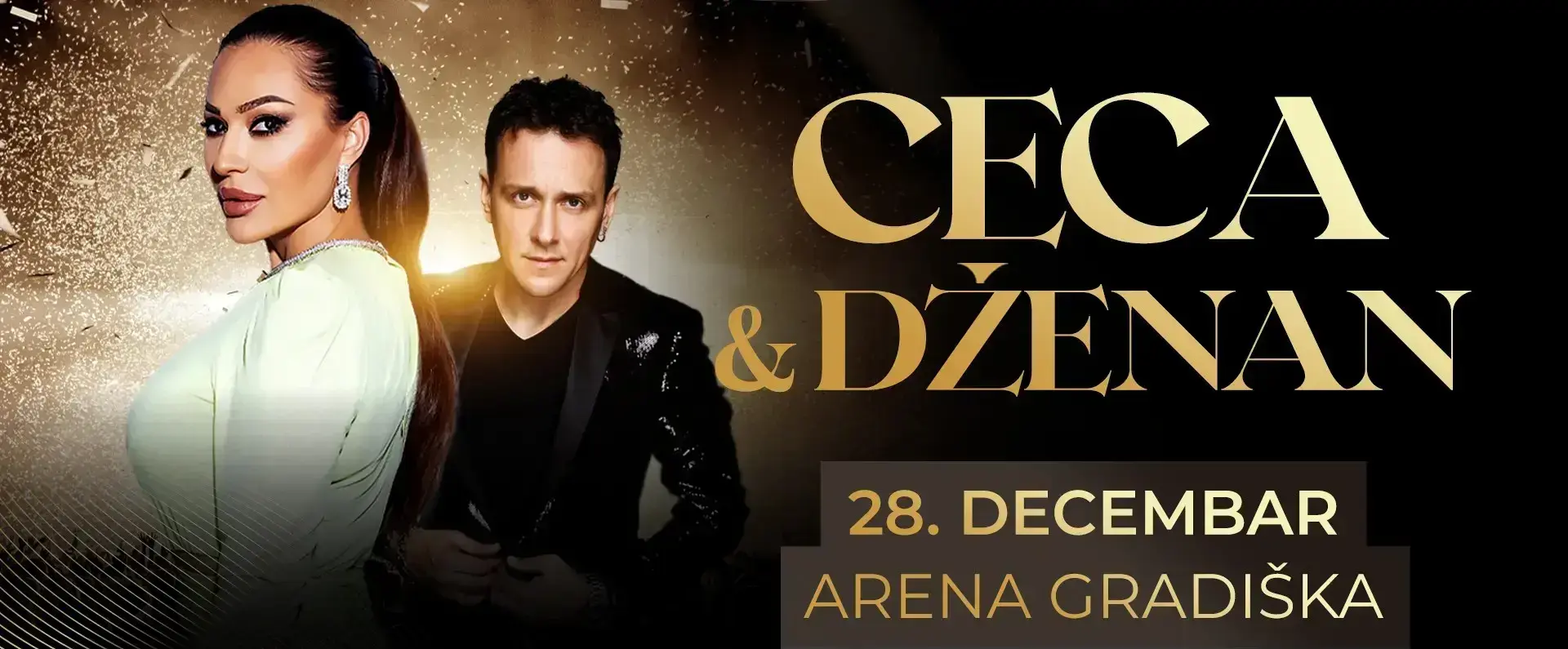 Svetlana Ceca Ražnatović & Dženan Lončarević, Arena Gradiška ...