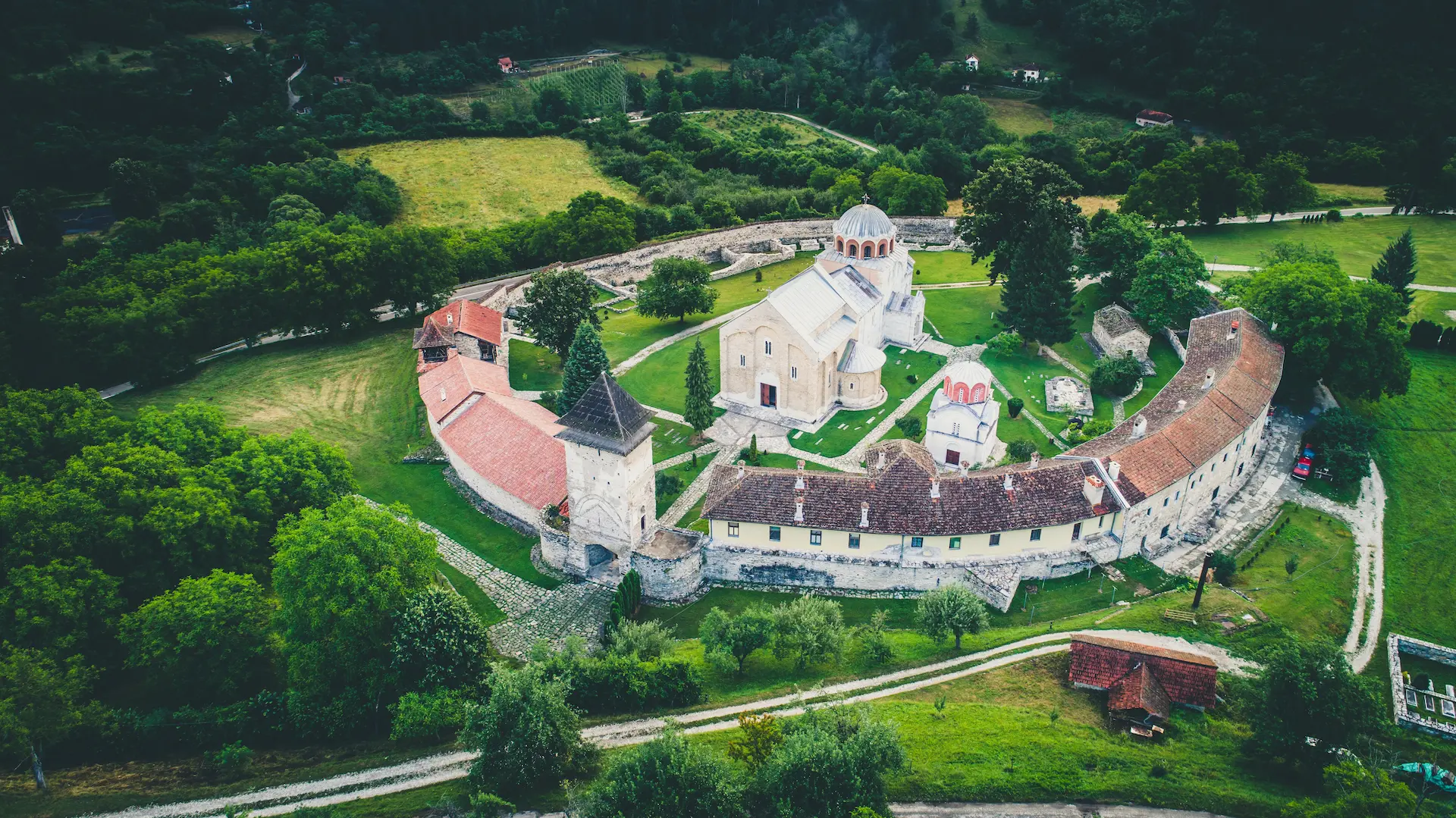 Manastir Studenica » Turistički informativni centar
